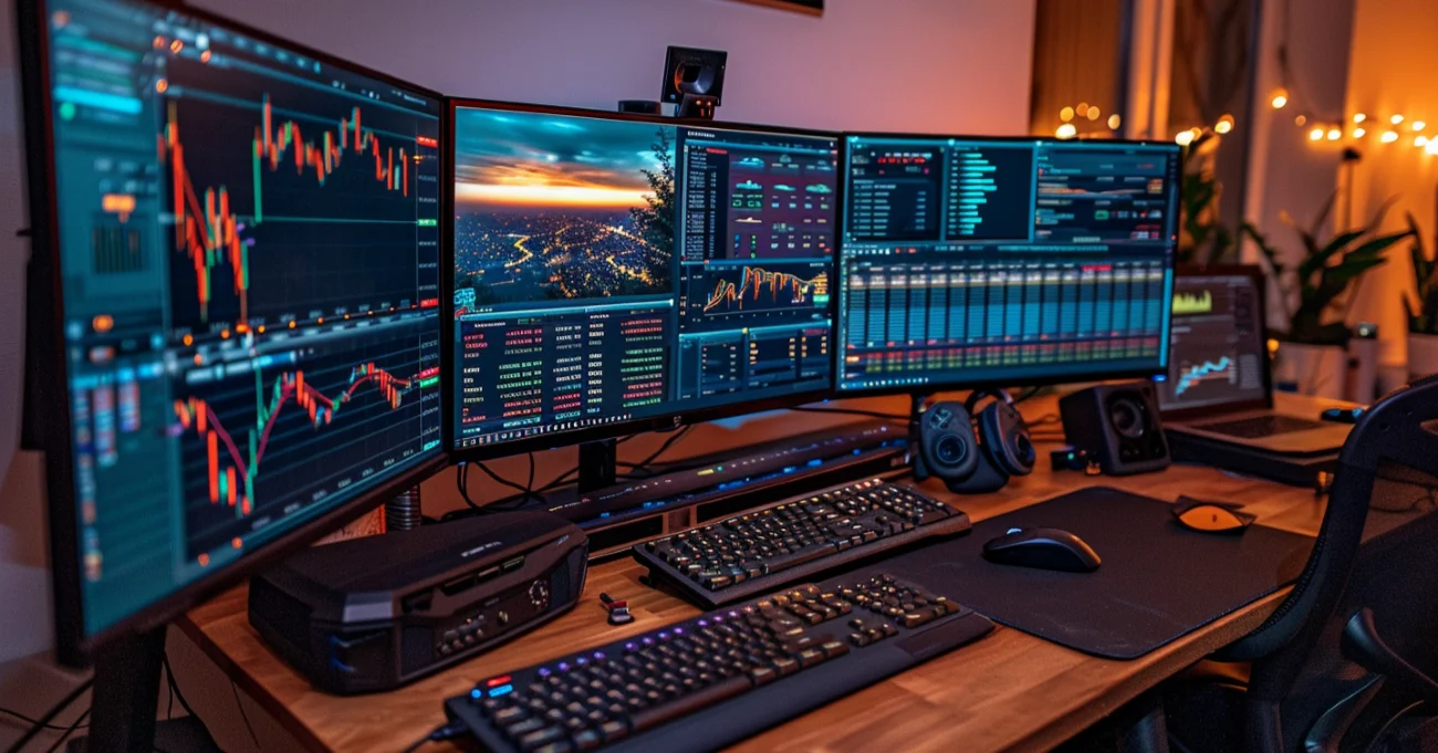 Pc Trading Máy Tính Dành Cho Giao Dịch Tài Chính Chứng Khoán